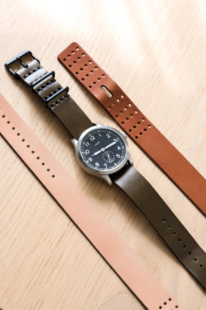 Zulu Watch Strap – Wildflower Leather Co.